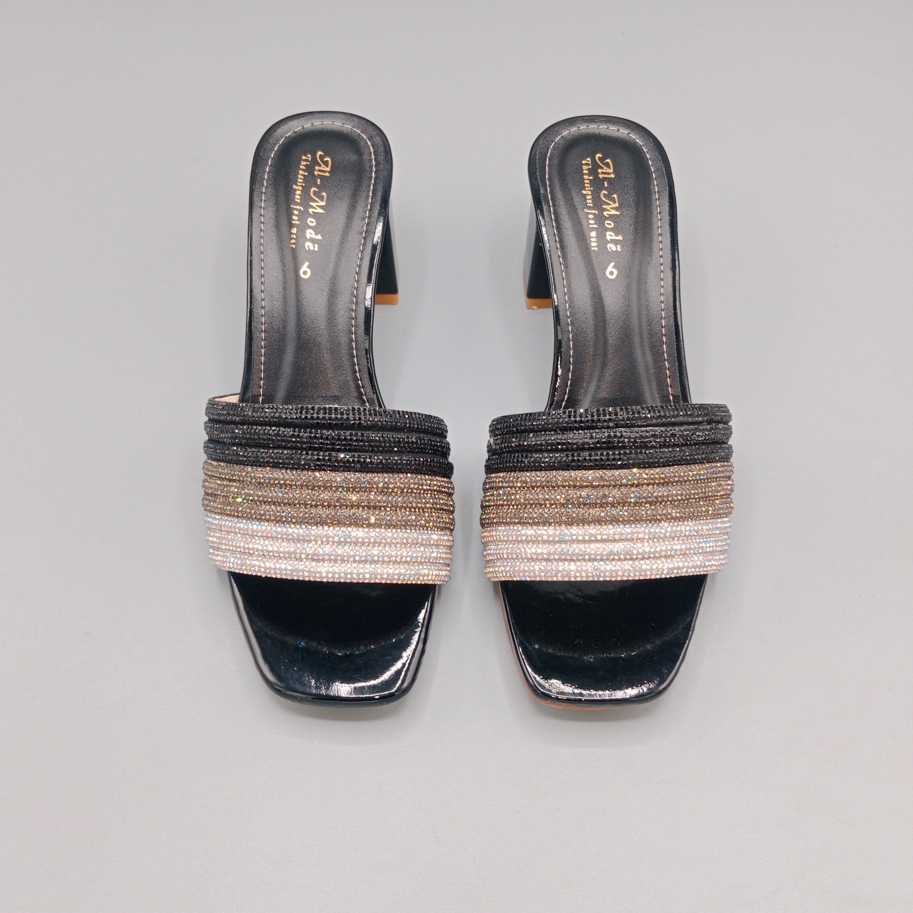 AZ-048 BLACK – Almode Shoes