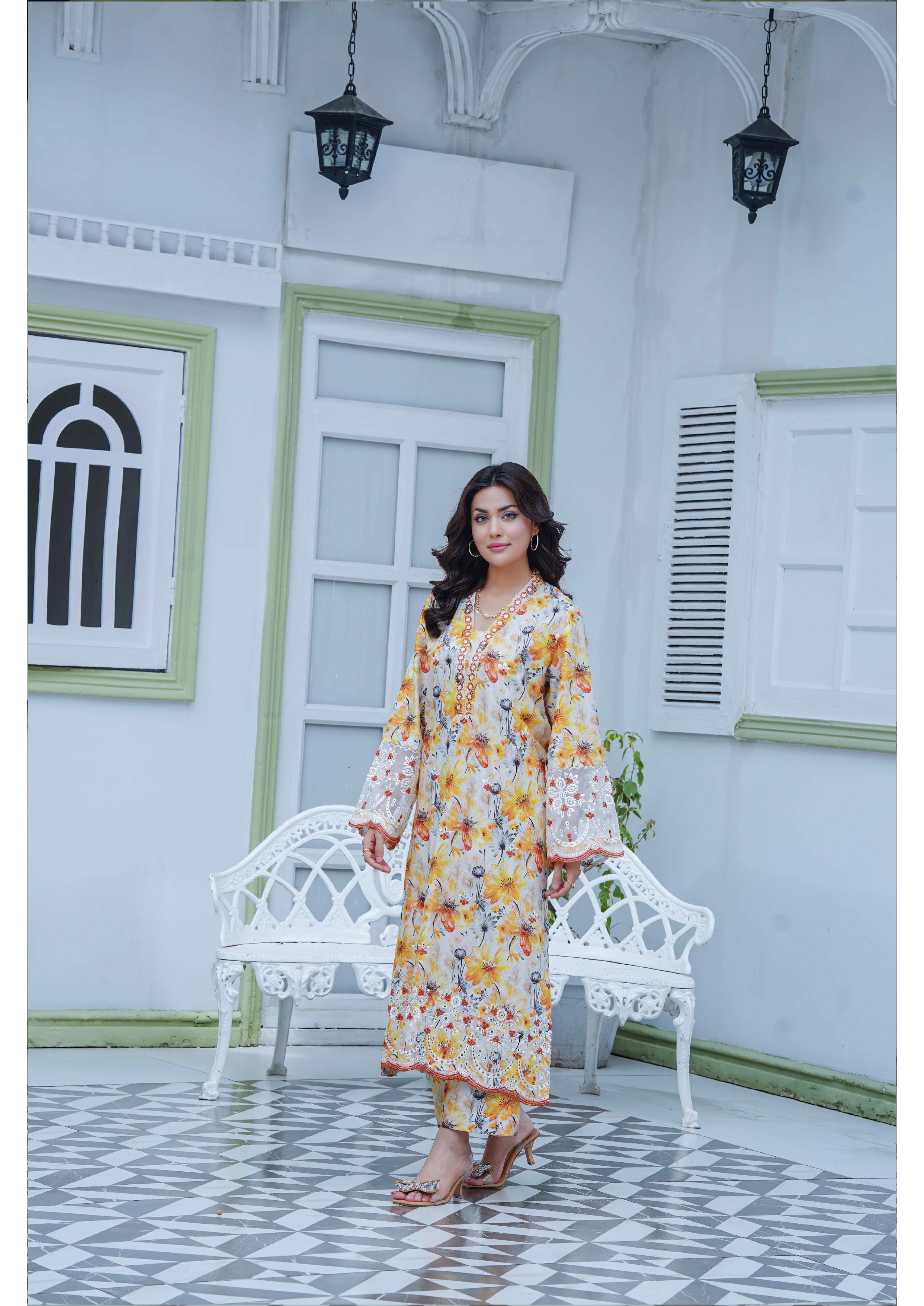 GHS-01 YELLOW – Almode Shoes