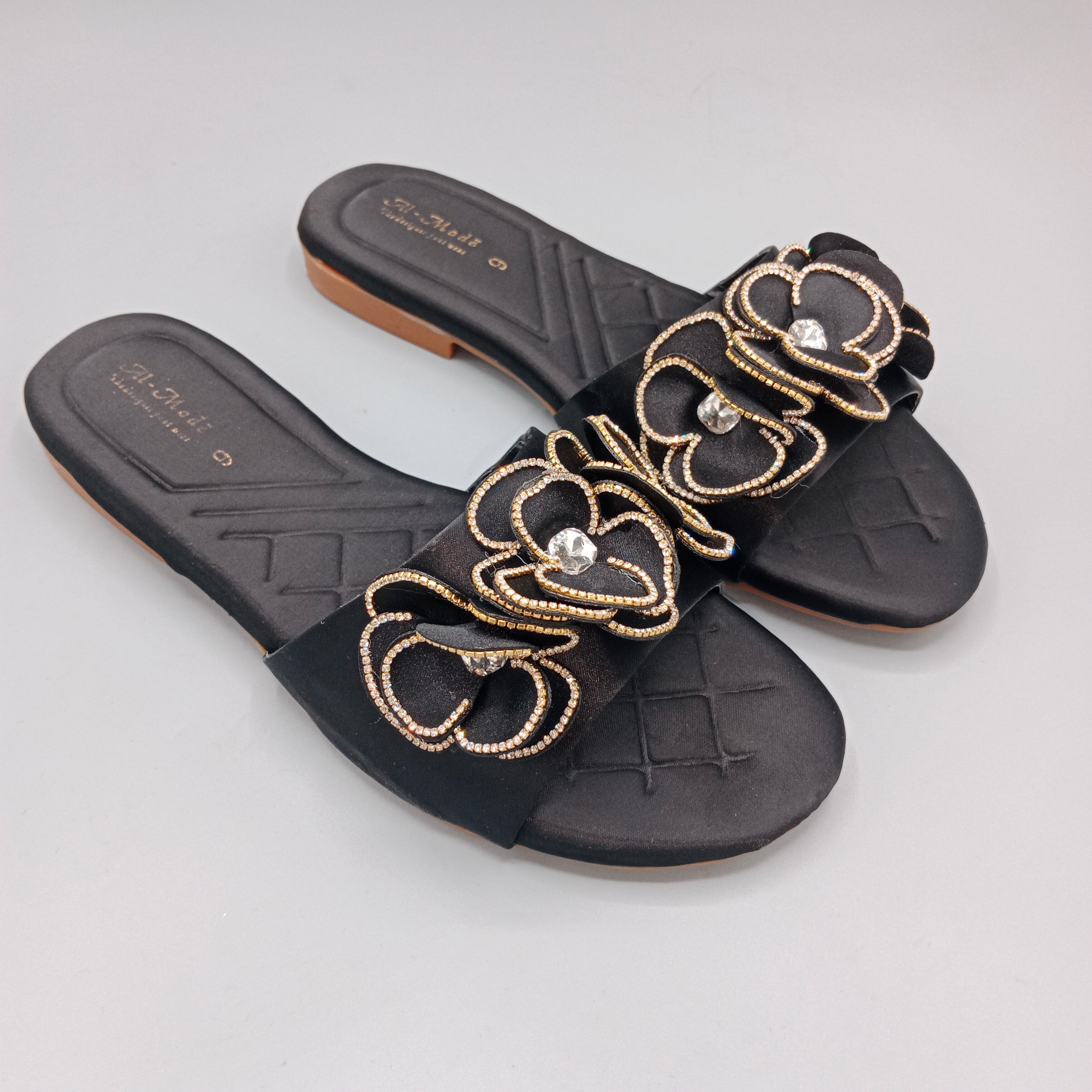 FLW-1101 BLACK – Almode Shoes