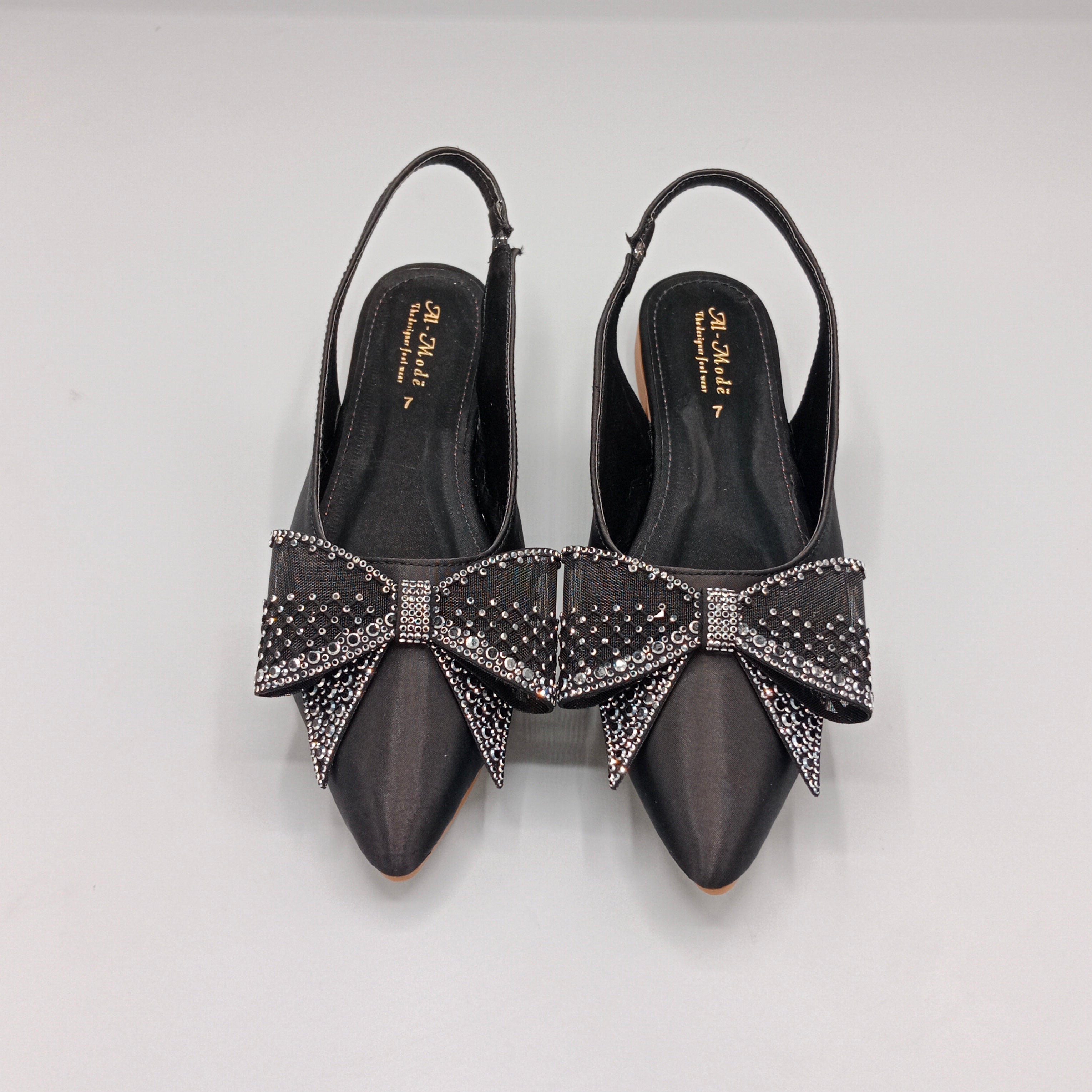 AZ-7615 BLACK – Almode Shoes