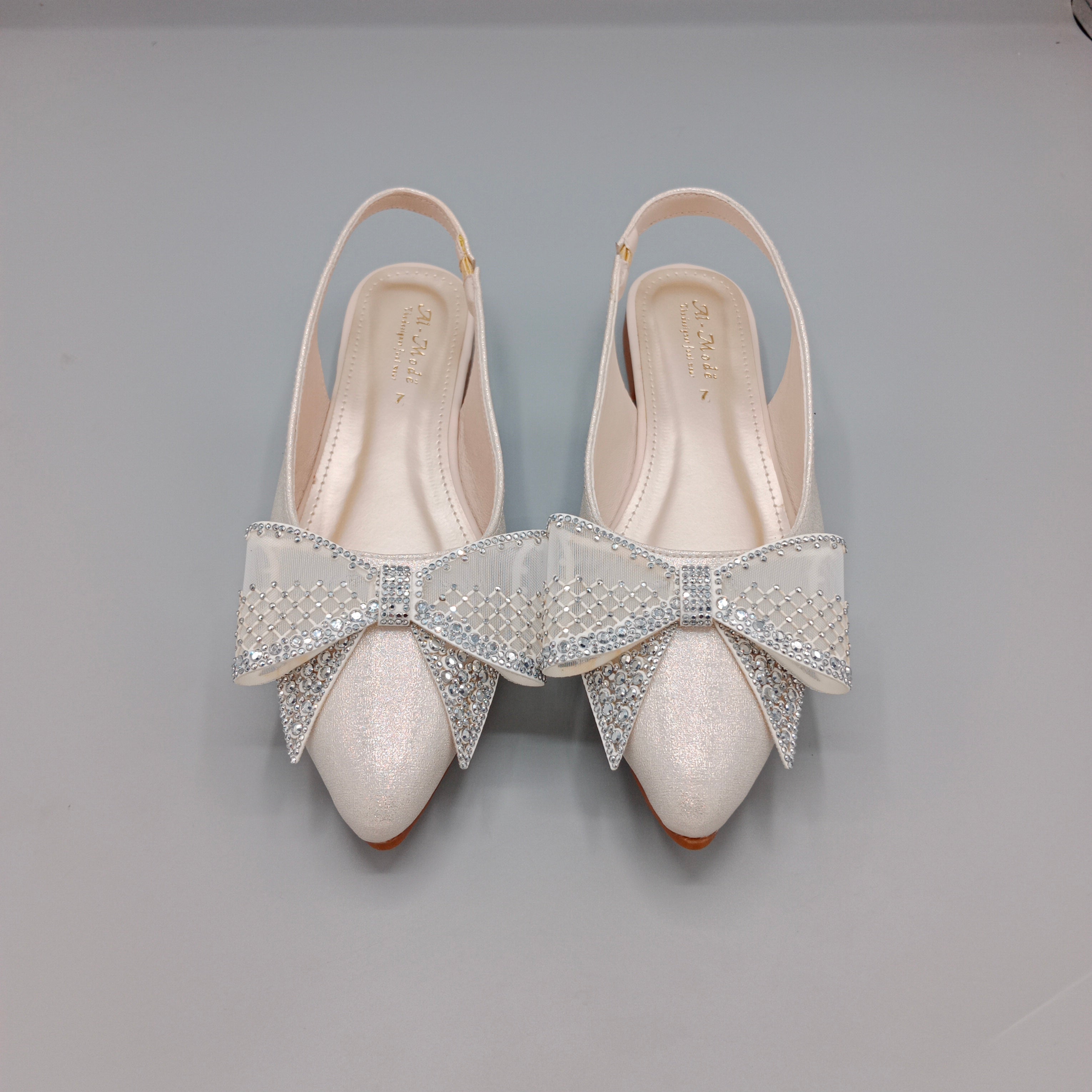 AZ-7615 WHITE – Almode Shoes