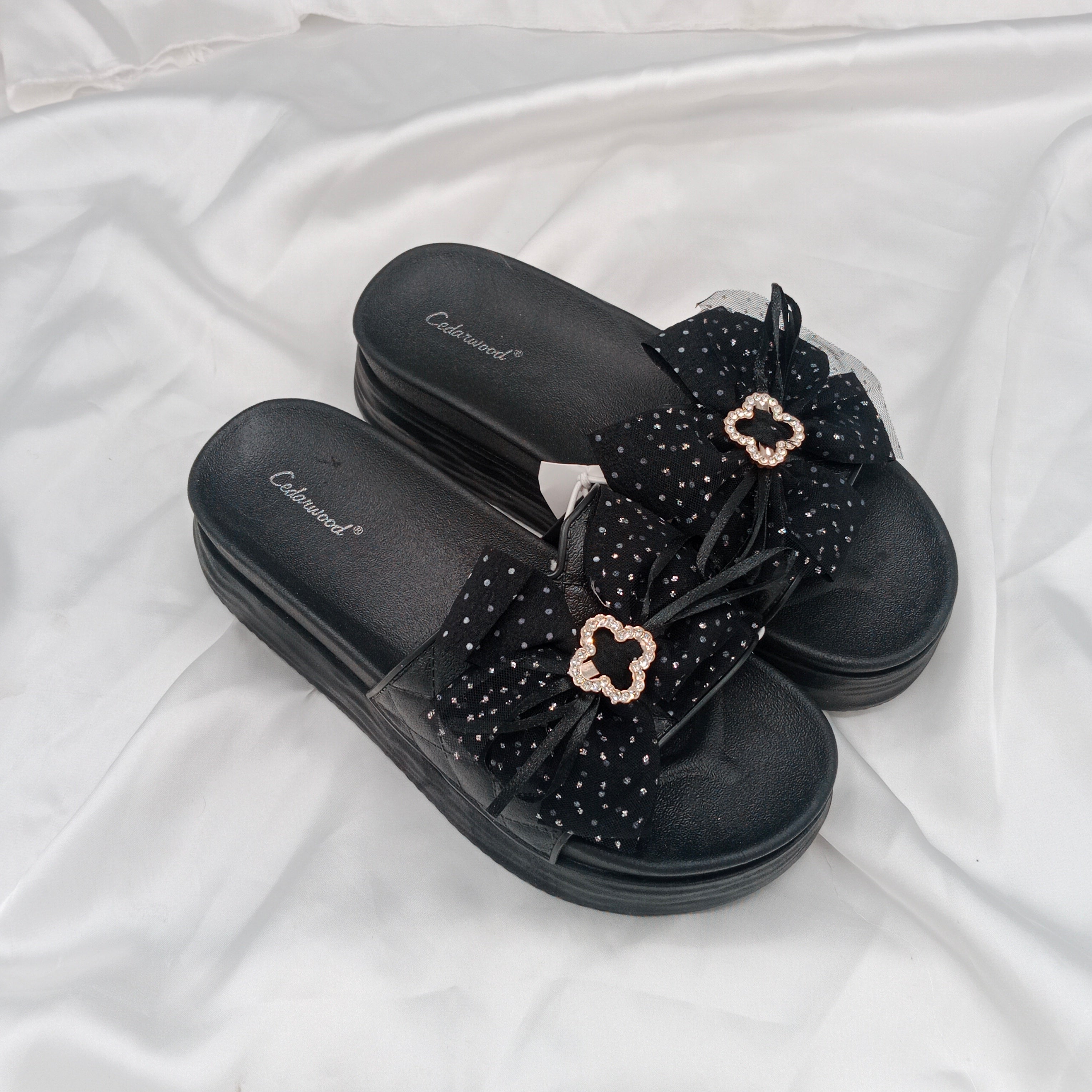MT-555 BLACK – Almode Shoes