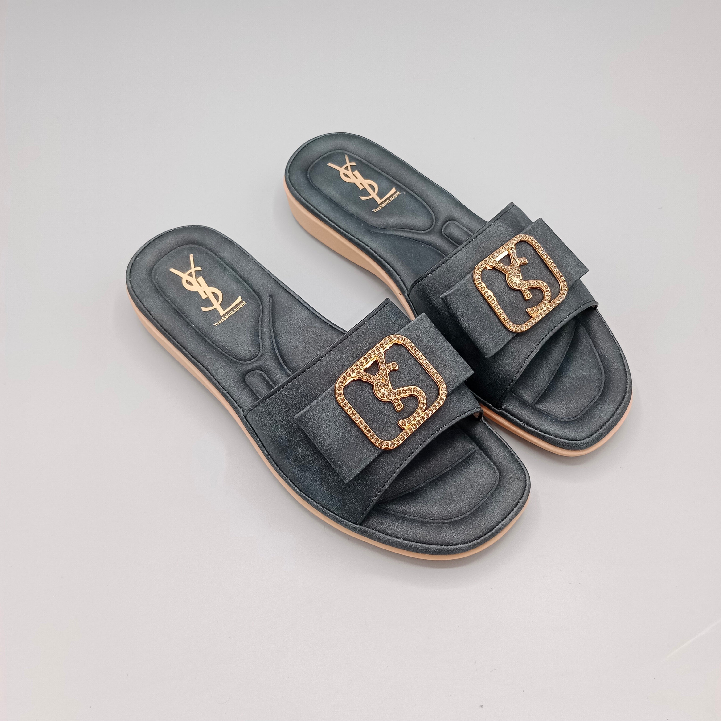F-4 BLACK – Almode Shoes