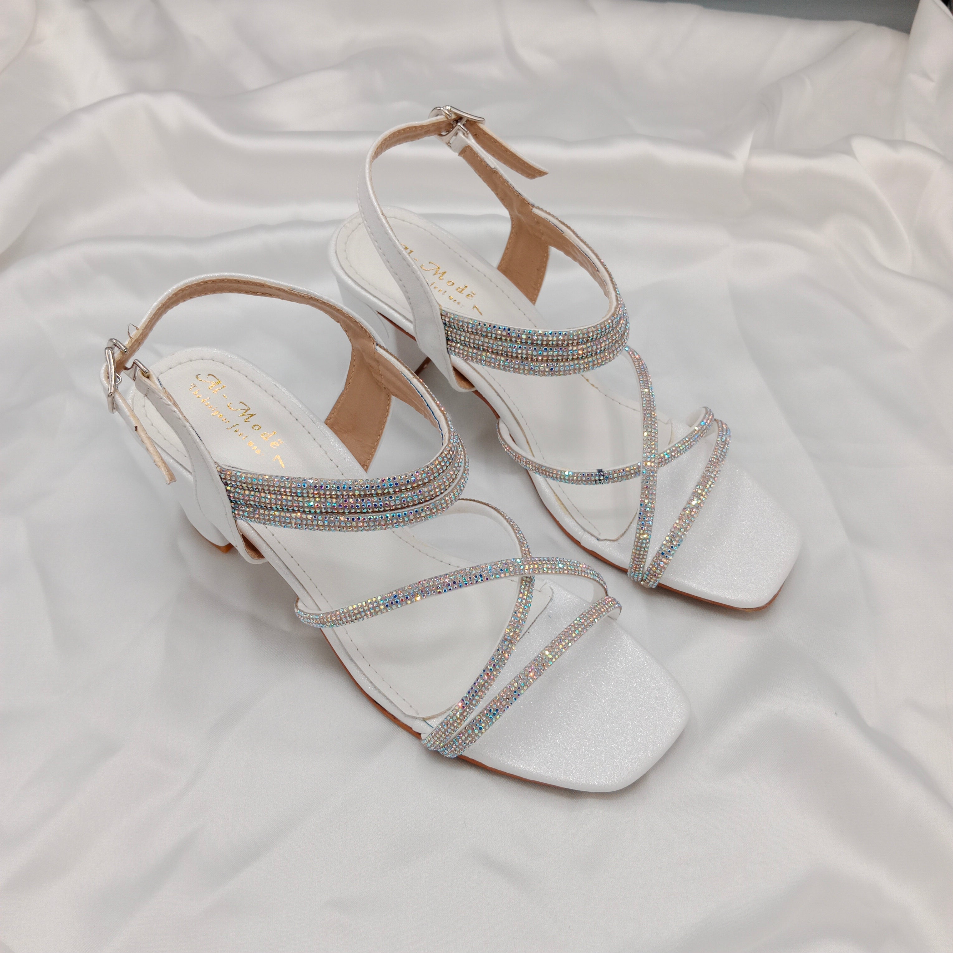 AZ-6062 White – Almode Shoes